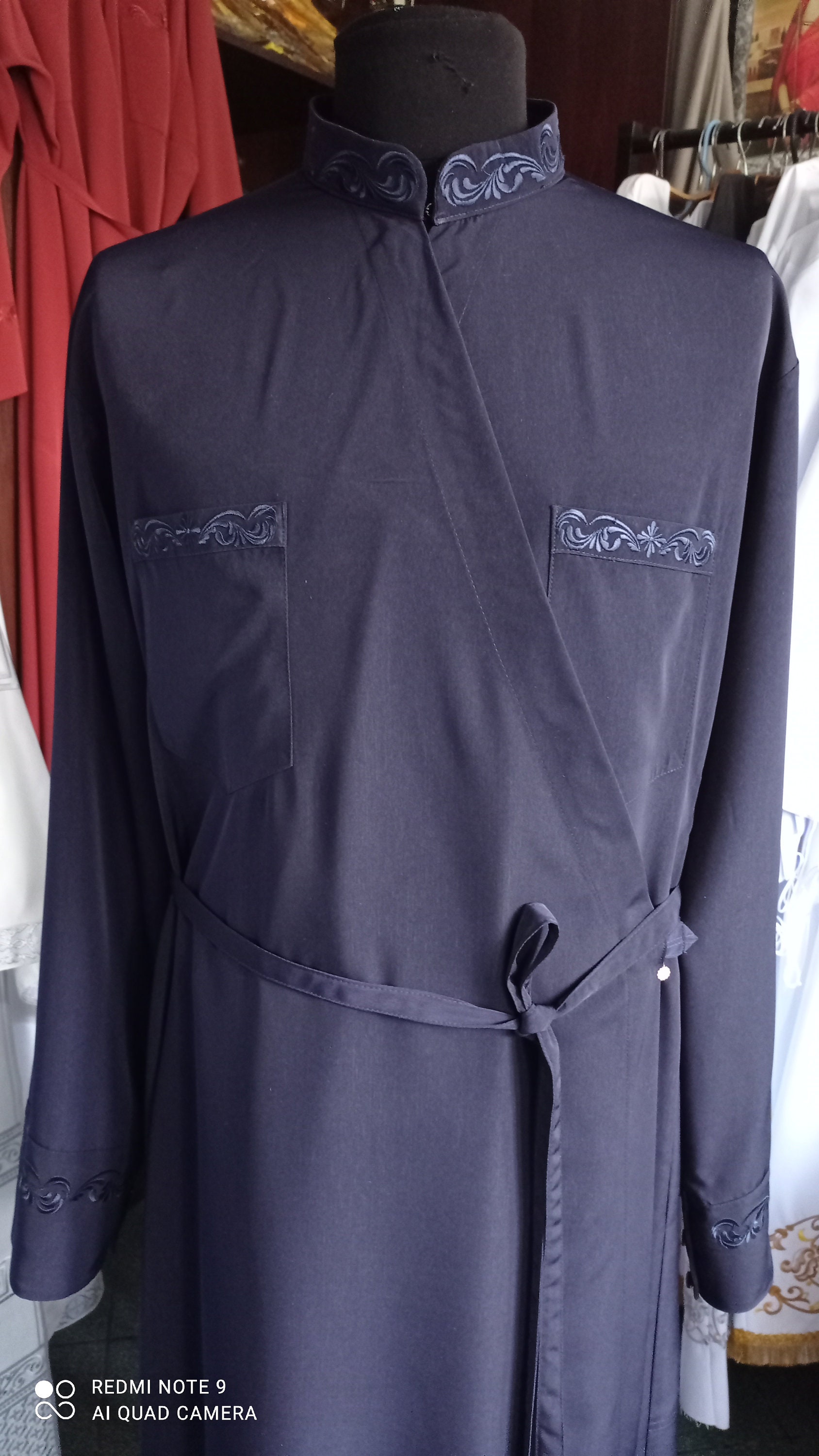 Embroidered Cassock Custom Order - Etsy