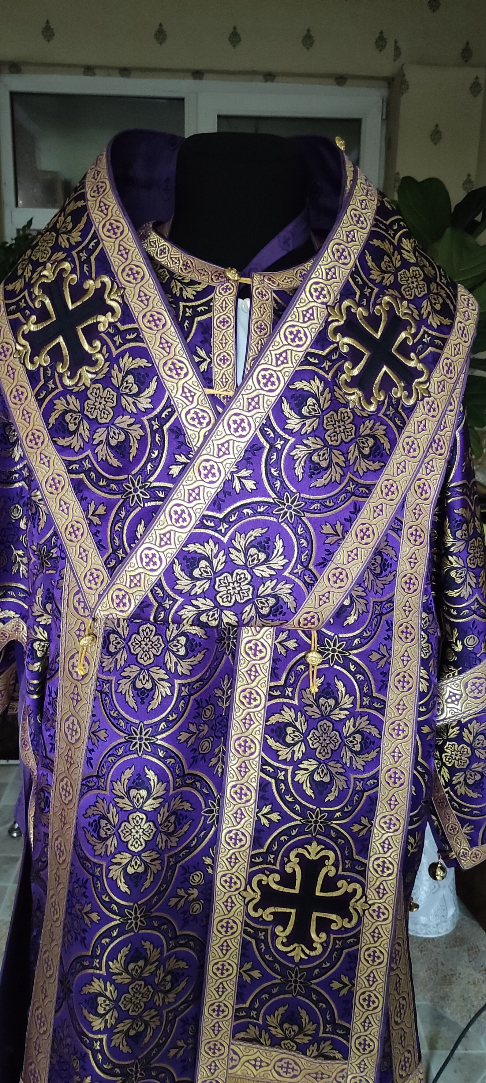 Bishop's Vestments archbishop Vestments Orthodox Greek Style Vestment ...