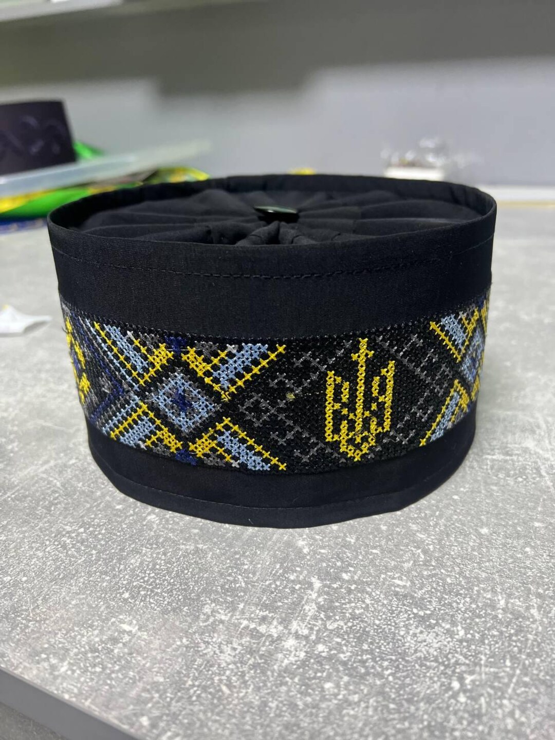 Embroidered Skufia - Ukrainian Skufia - Etsy