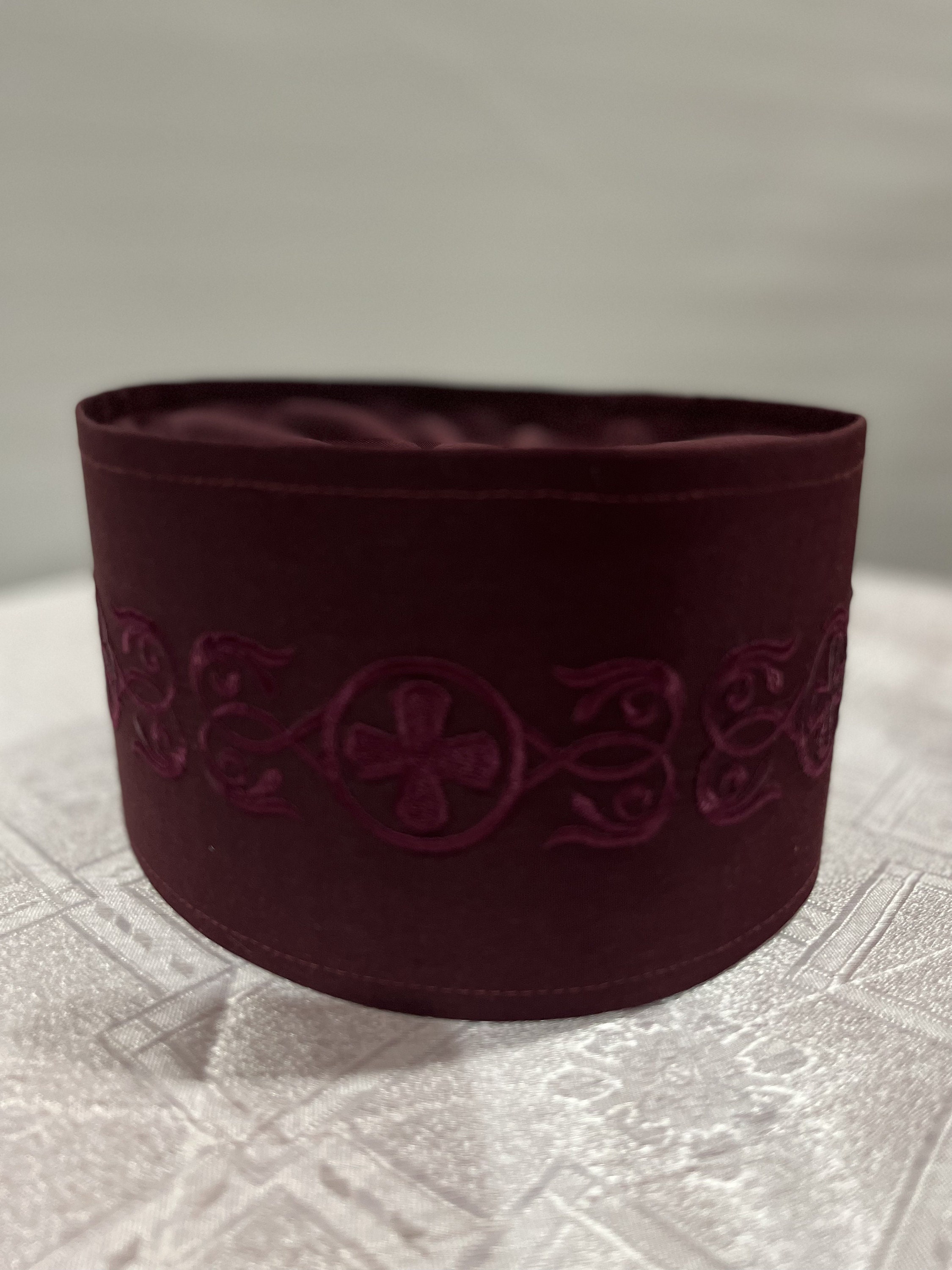 Embroidered Skufia (greek Style) - Etsy