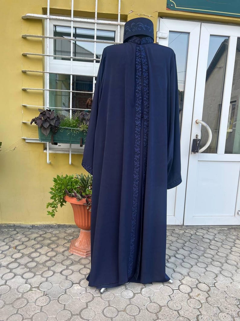 Embroidered Orthodox Ryassa Set: Priest Outer Vestment & Skufia - Etsy