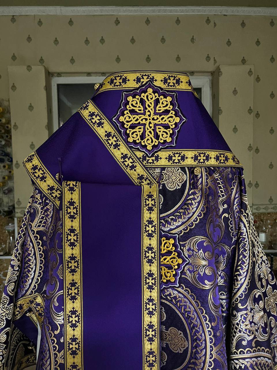 Bishop's, Archbishop Vestments (turkish Tisma Fabric) - Orthodox Greek ...