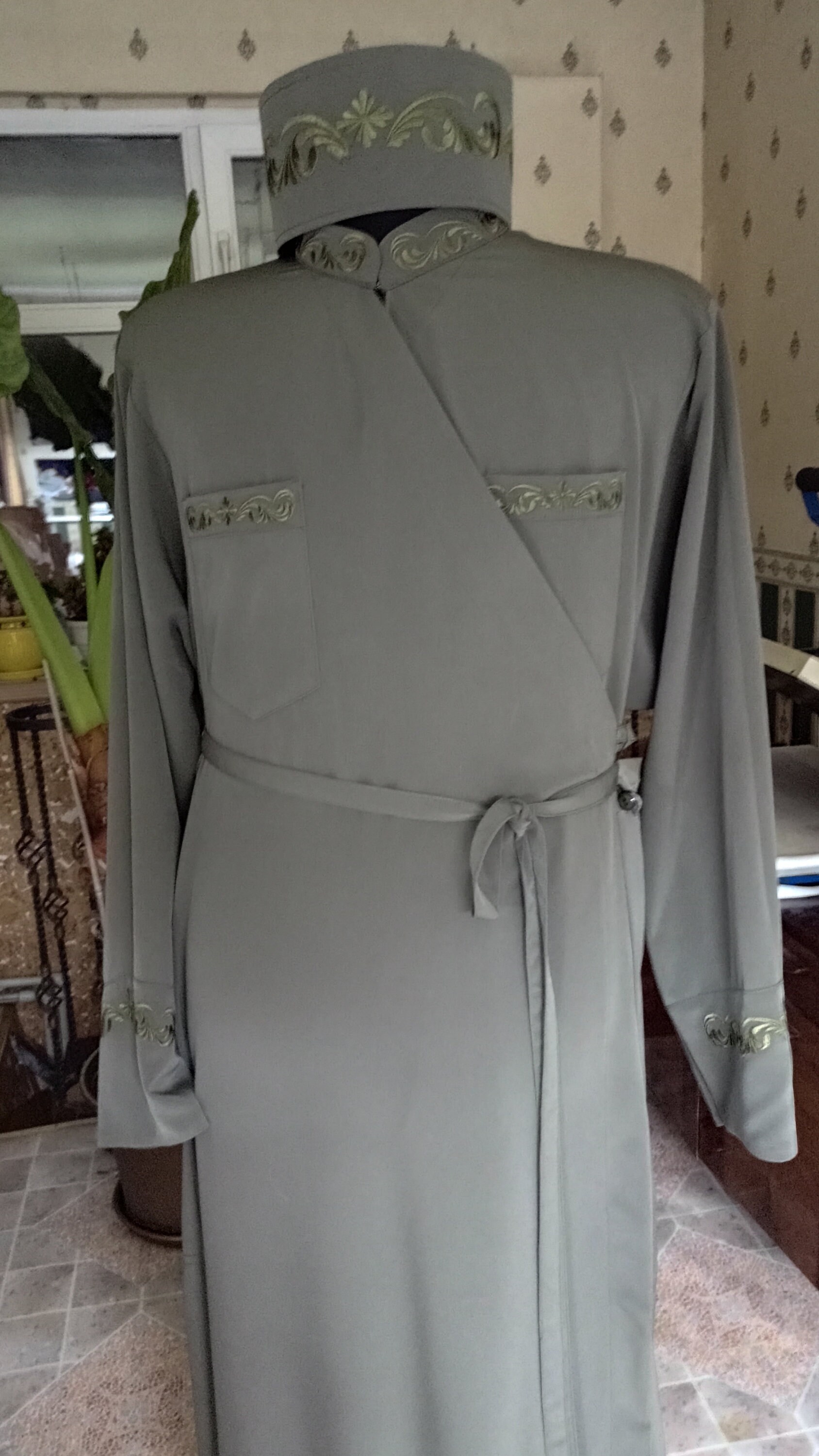 Embroidered Cassock Custom Order - Etsy