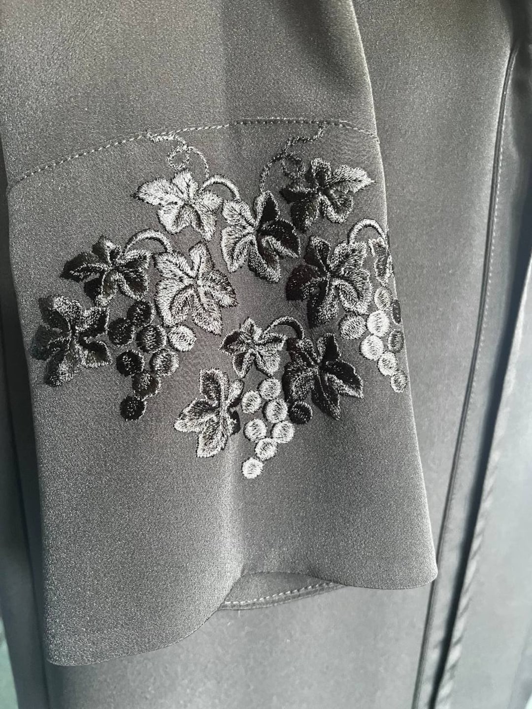 Embroidered Orthodox Cassock - Cassock in Crash Linen Fabric - Cassock ...