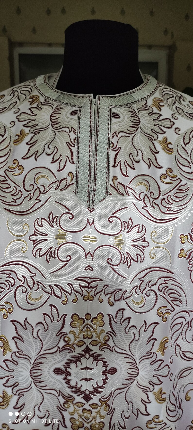 Priest Vestment Orthodox Vestments Priest Robe Clothes - Etsy