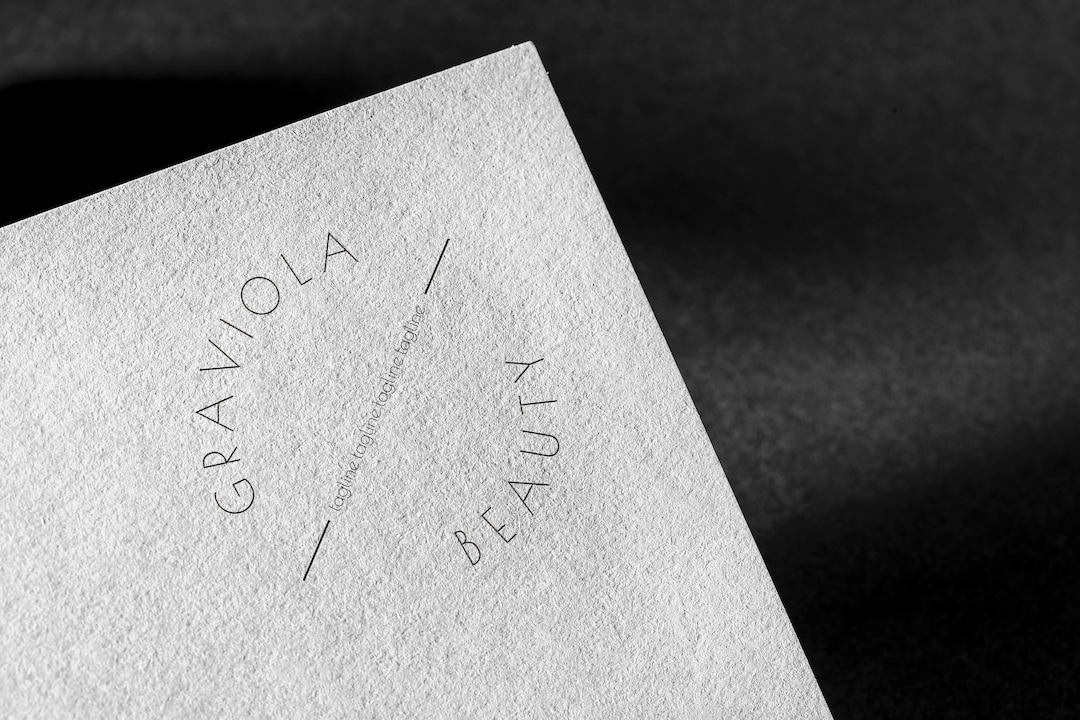 Premade Logo Design, Simple Logo, Text Logo, Watermark Logo, Modern ...