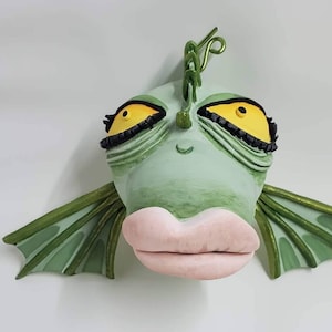 Nightmare Before Christmas Inspired Swamp Creature - Etsy