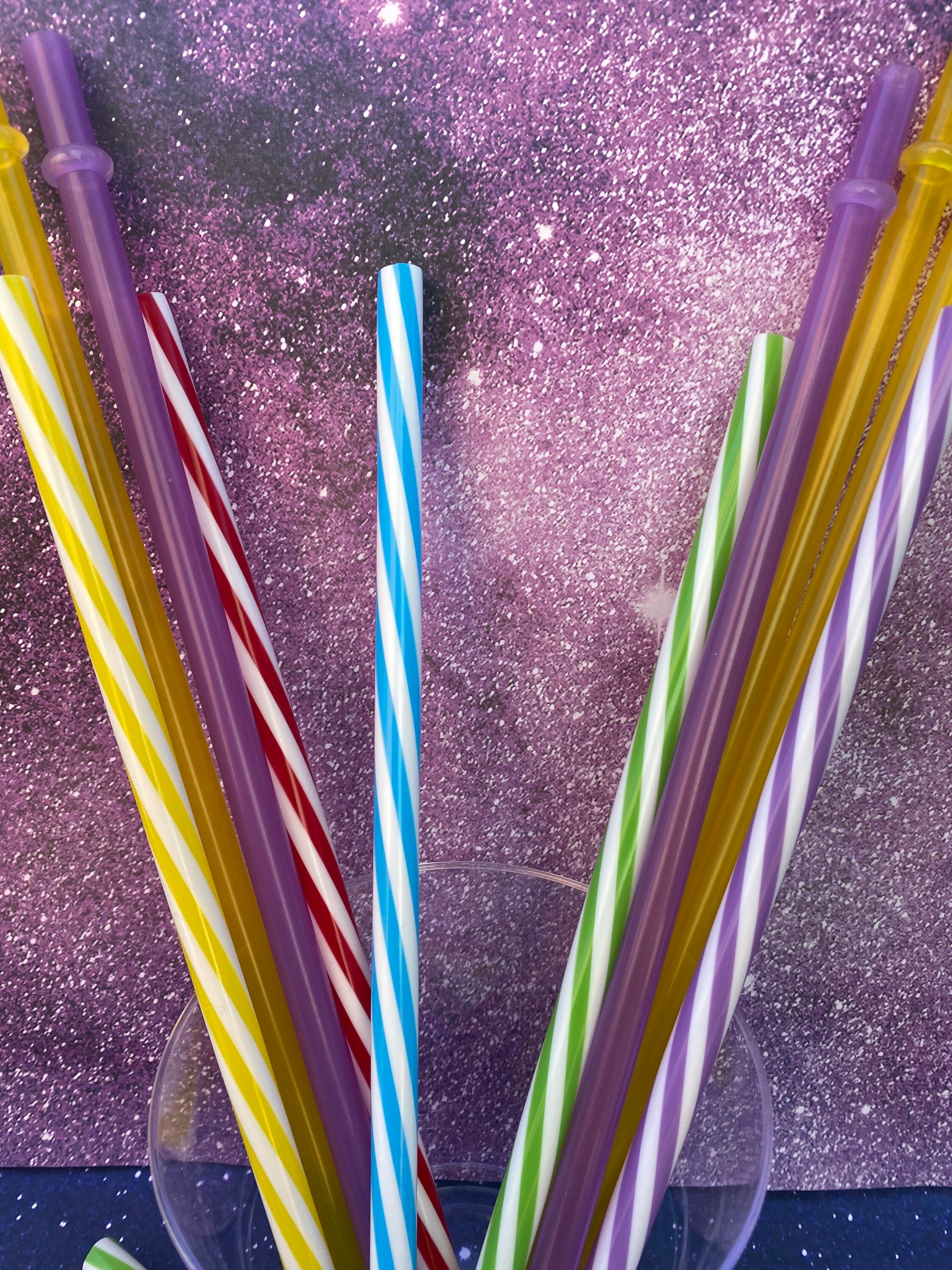 Color Straws - Etsy