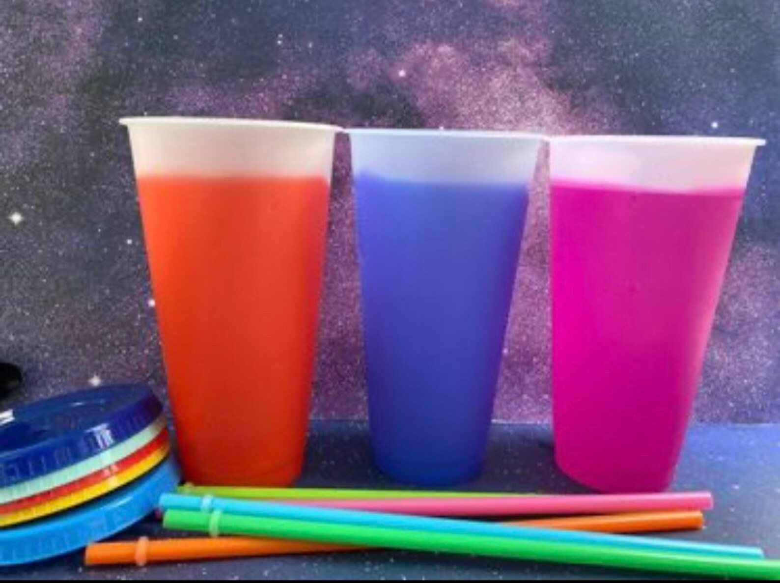 24oz Color Changing Cold Cups - Etsy