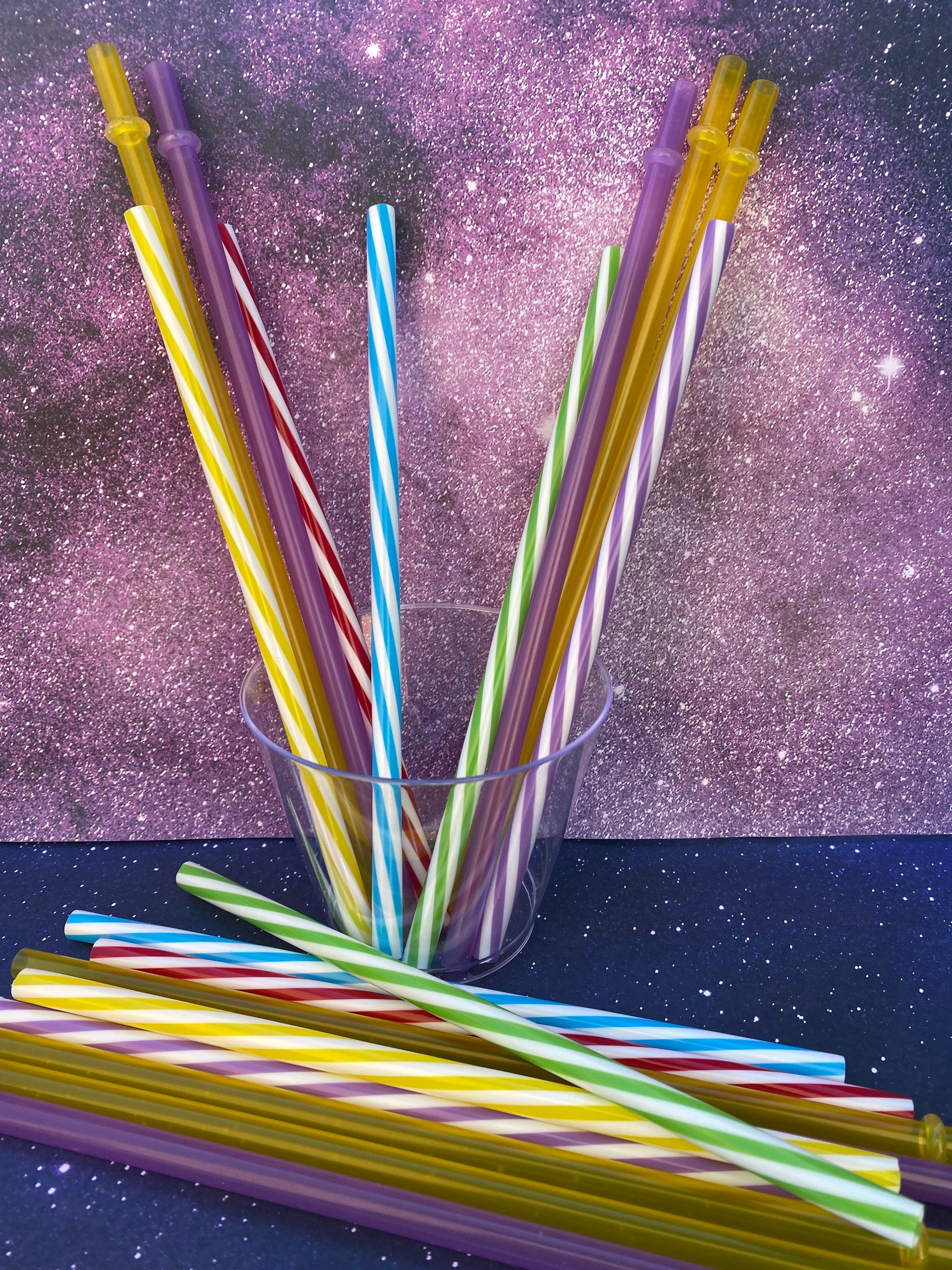 Color Straws - Etsy
