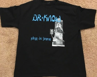 Dr Know Band Shirt - Etsy