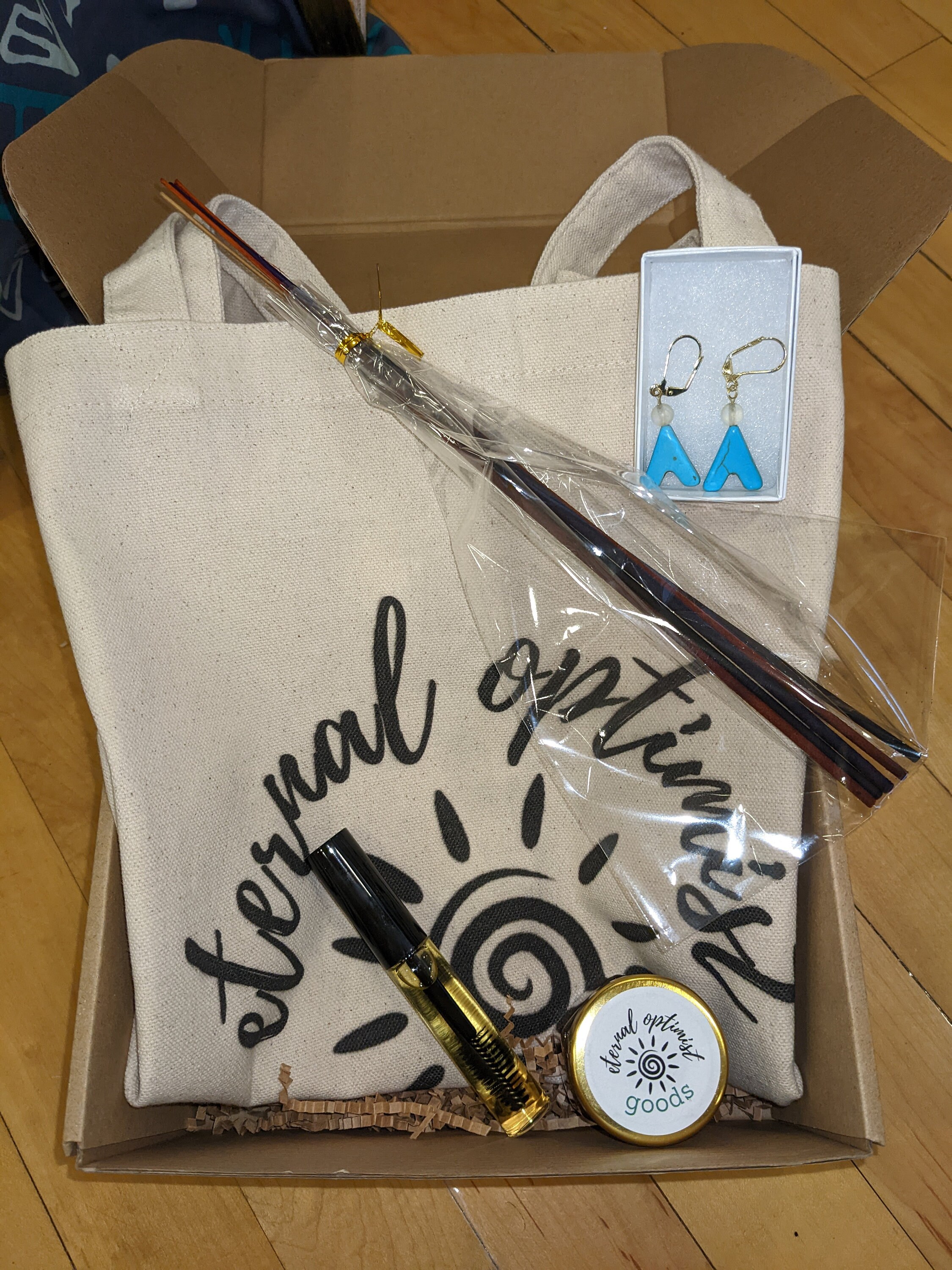 Self-care Goodness Gift Box Gift Box With Unique, Handmade, Artisan ...