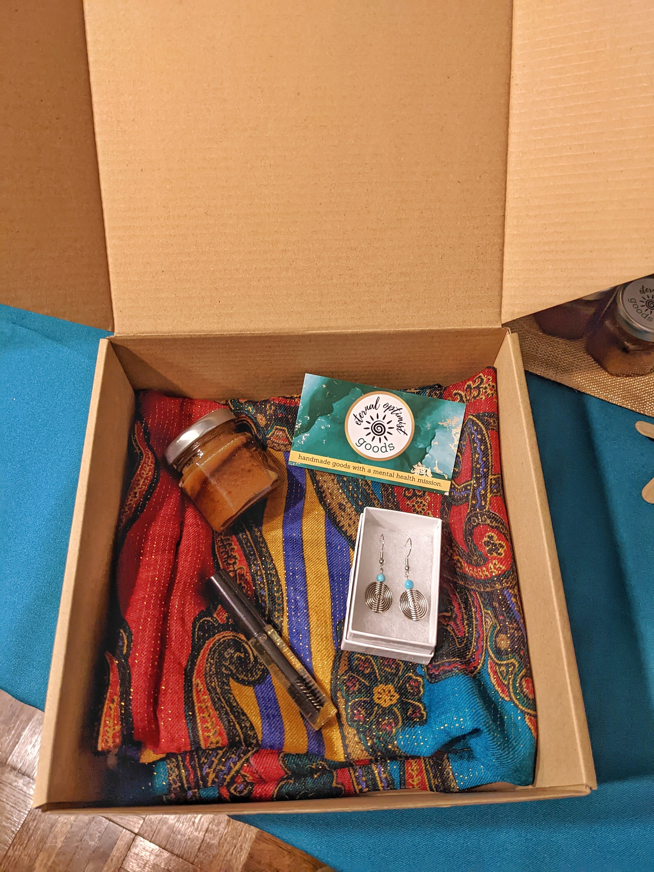 Self-care Goodness Gift Box Gift Box With Unique, Handmade, Artisan ...