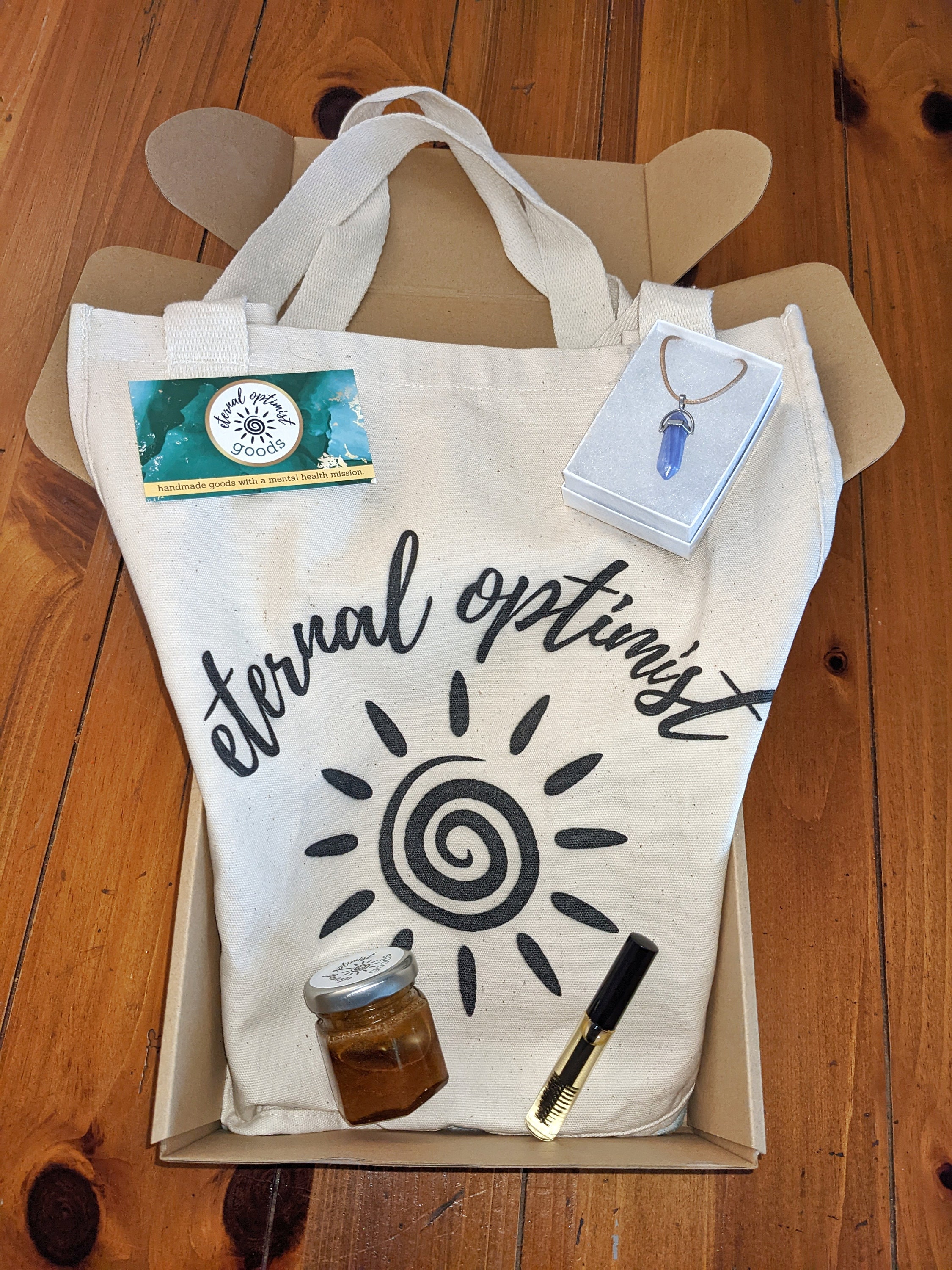 Self-care Goodness Gift Box Gift Box With Unique, Handmade, Artisan ...