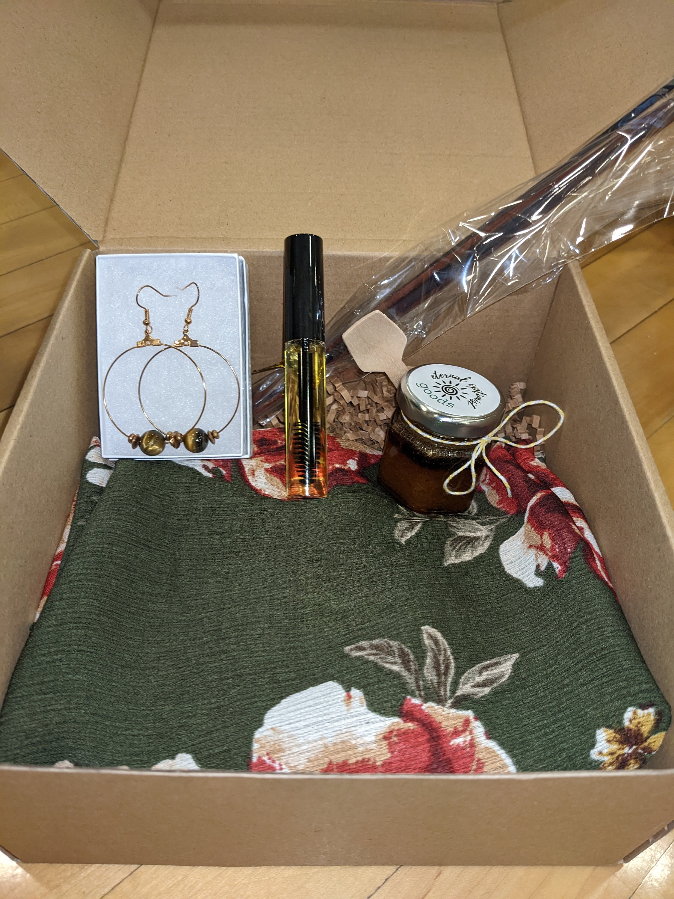 Self-care Goodness Gift Box Gift Box With Unique, Handmade, Artisan ...