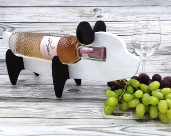 Panda Wine Holder - Etsy