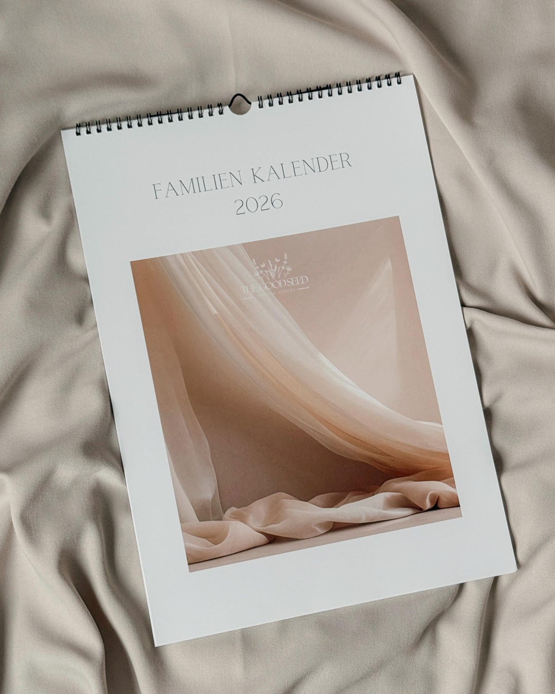 Christlicher Familienkalender 2026 A4 Bibelvers Kalender Bibel 2026 ...