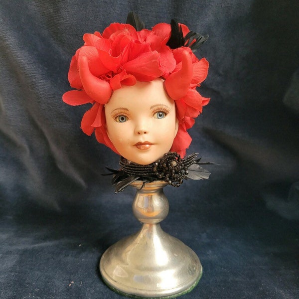 Upcycled Doll - Etsy