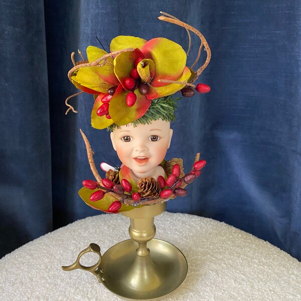 Upcycled Doll - Etsy