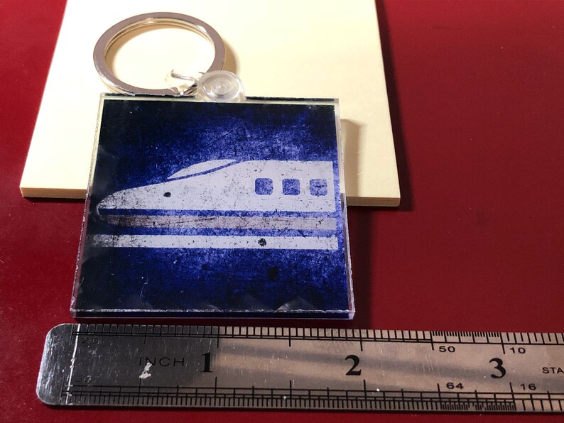 Shinjuku Station Keychain Akihabara Station Keychain Japan | Etsy