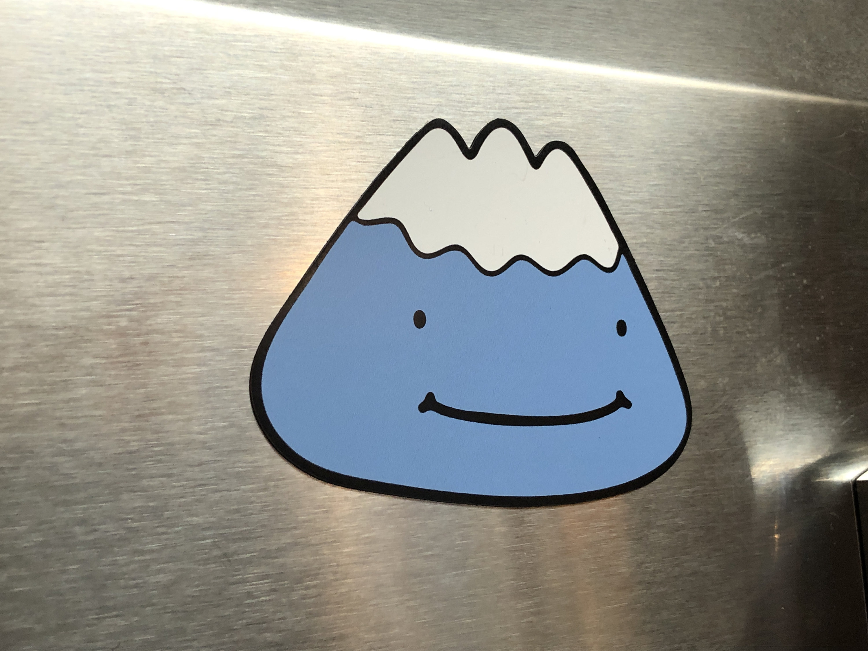 Kawaii Mt. Fuji Mount Fuji Japan Cute Magnet Kawaii Mount | Etsy