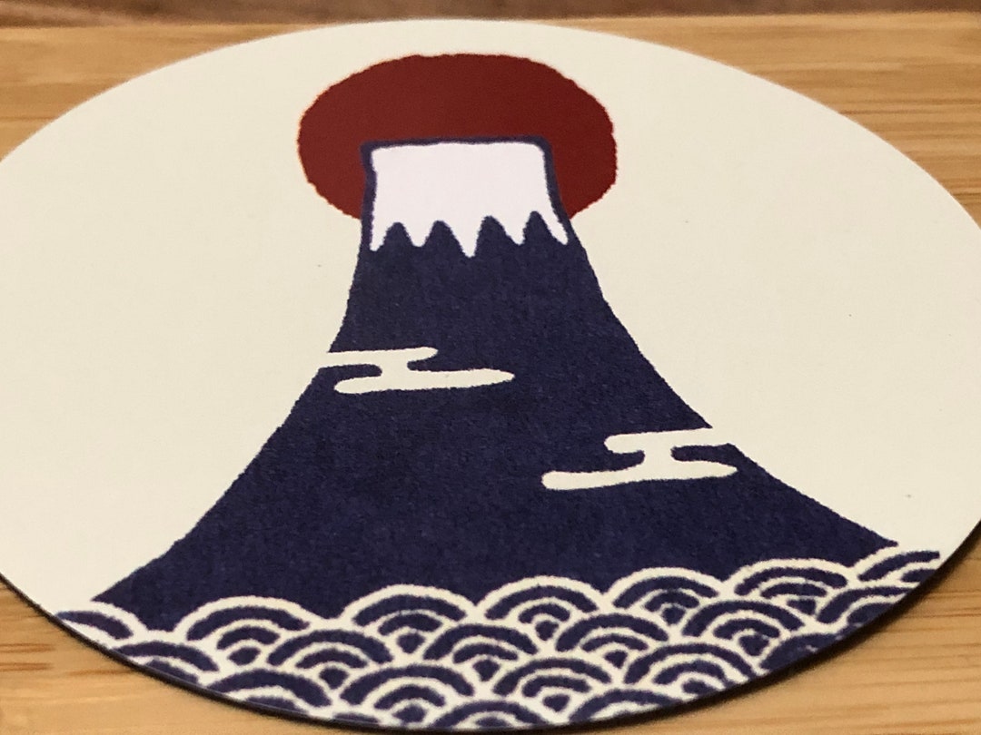 BIG Mount Fuji Magnet, Japanese Magnet, Cool Japan, Cool Magnet, Father ...