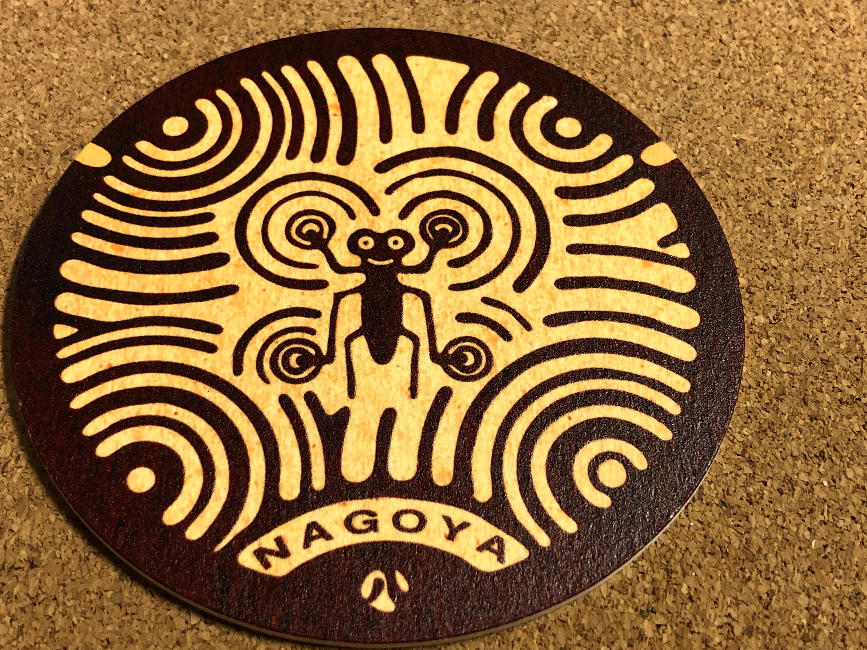 Vintage-style Japanese Coasters Japanese Coasters Vintage | Etsy