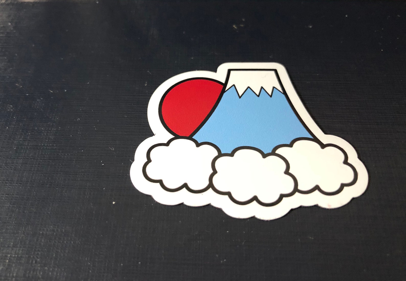 Pegatina del Monte Fuji álbum de recortes pegatina de Japón - Etsy España