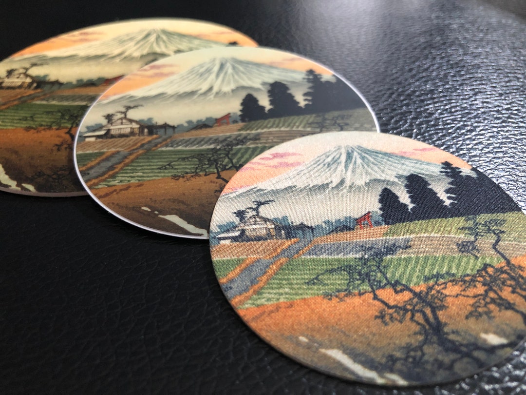 Vintage Japan Sticker, Train Stamp, Japan Stamp, Magnet, Vintage ...