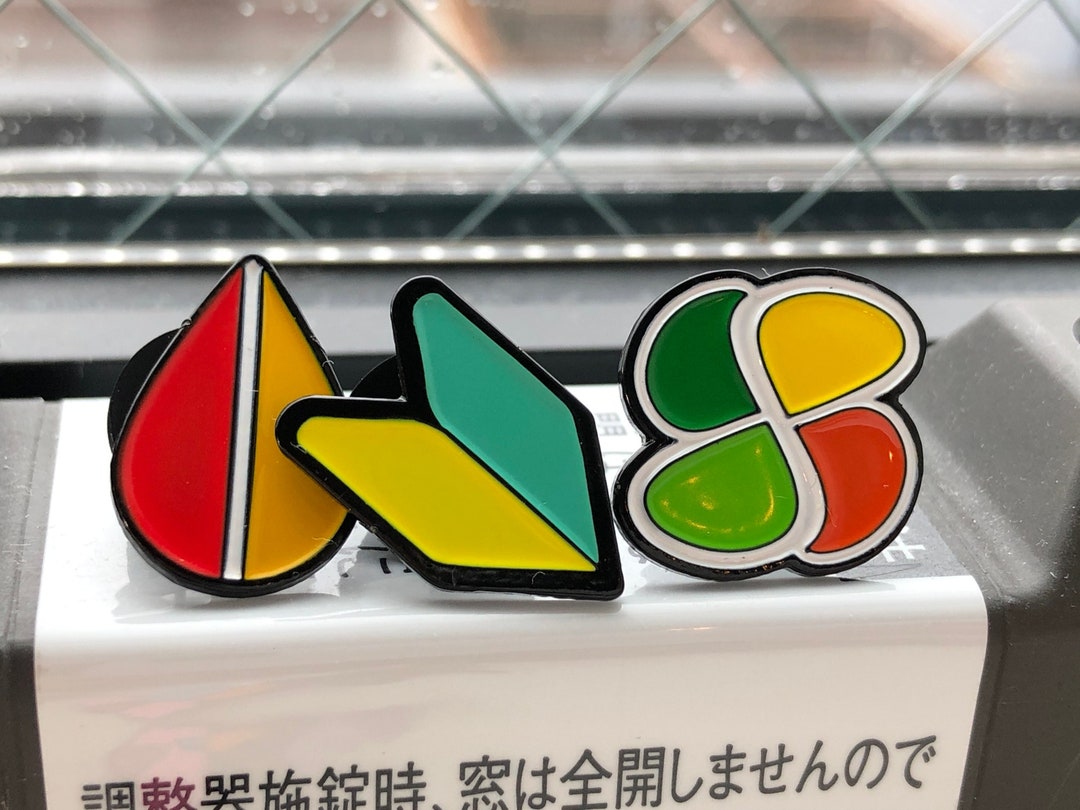 Japan, JDM Pin, Japan Pin, Souvenir, Tokyo, Lapel Pin, Japan Cute Pin ...