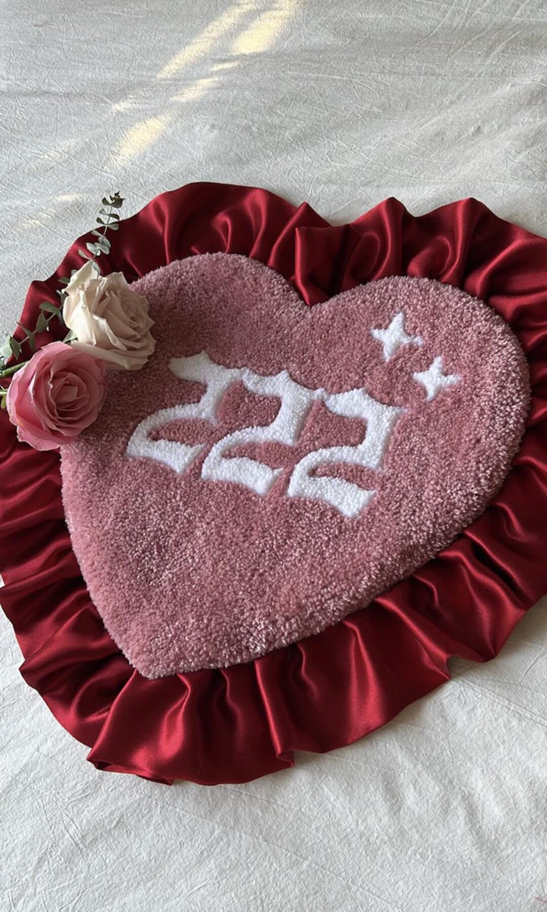 Custom Angel Number Tufted Rug - Etsy