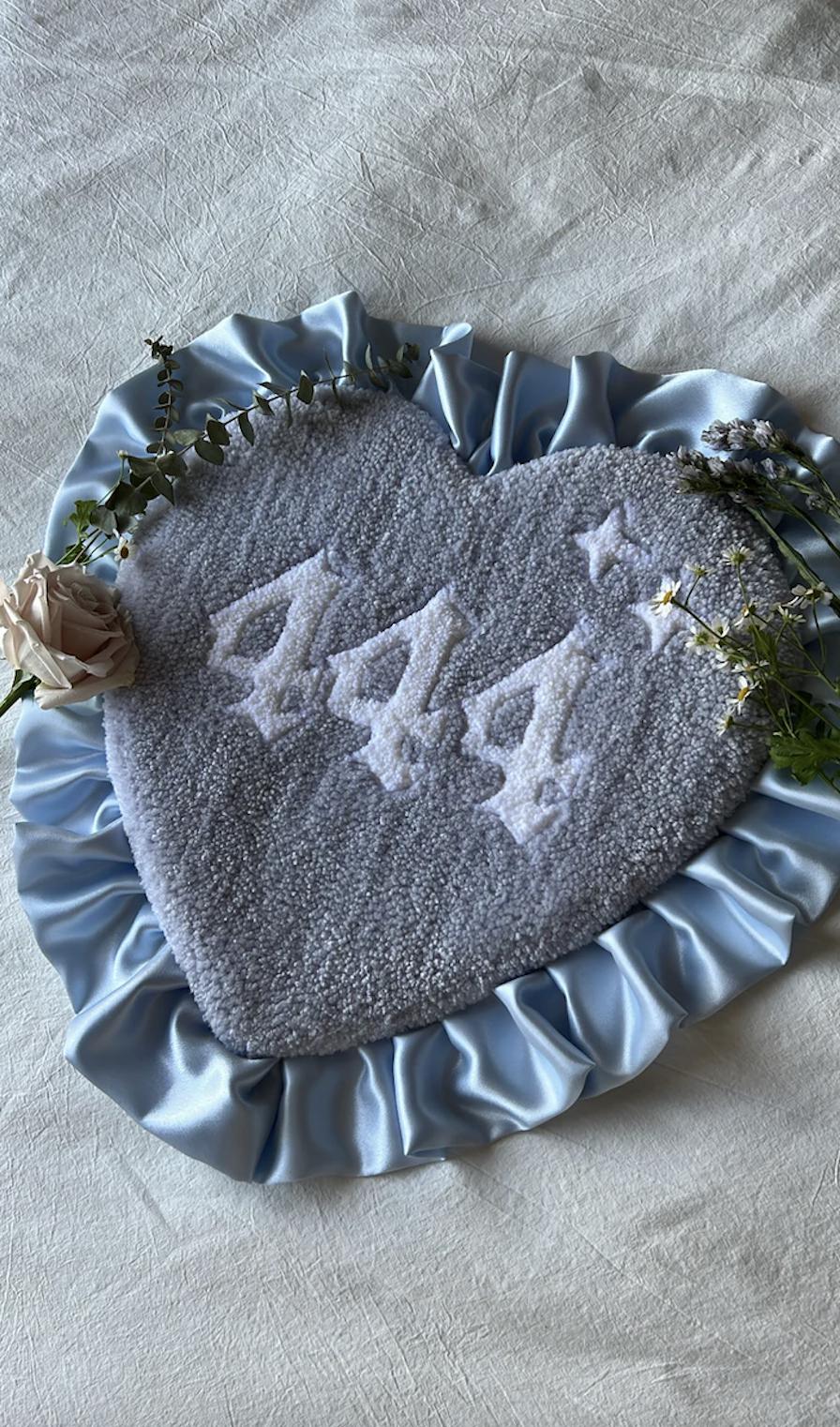 Custom Angel Number Tufted Rug - Etsy