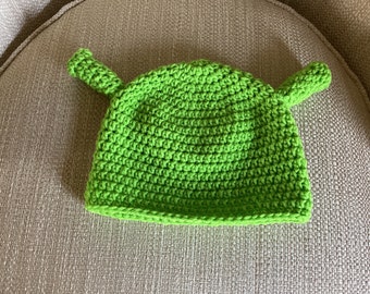Shrek Kids Hat - Etsy