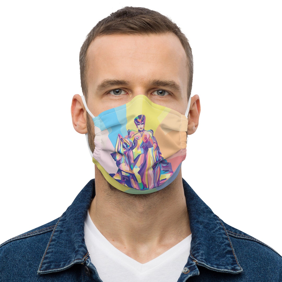 Gottmik Promo Look Wpap Style Premium Face Mask, Rupauls Drag Race ...
