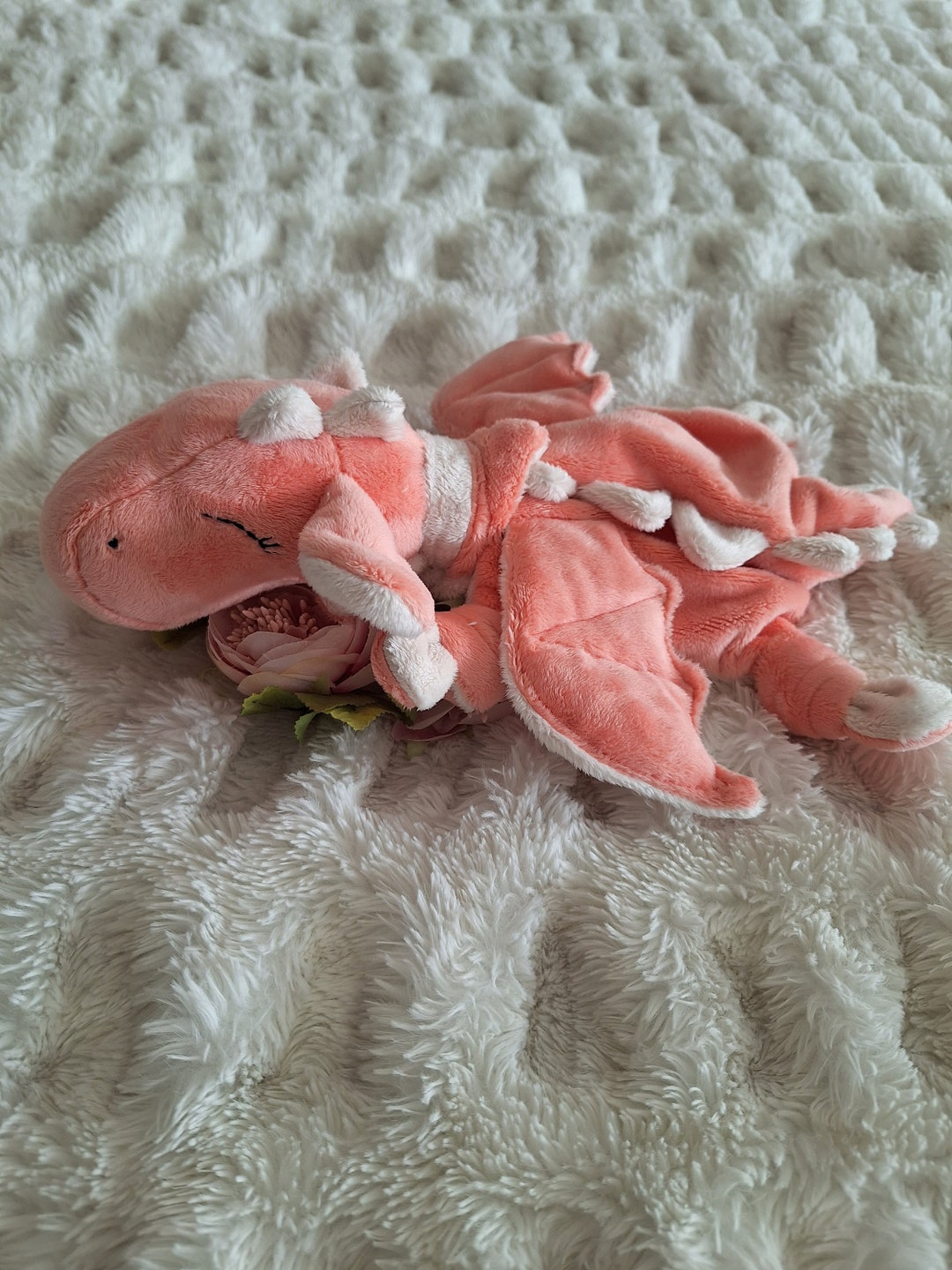 Cuddly Dragon Cuddly Dragon Pacifier Cloth - Etsy