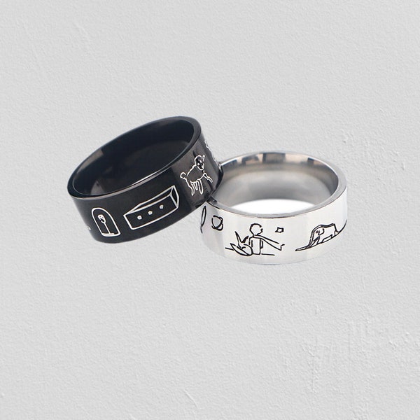 The Little Prince Ring - Etsy