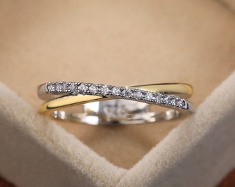 Cross Wedding Ring | Etsy