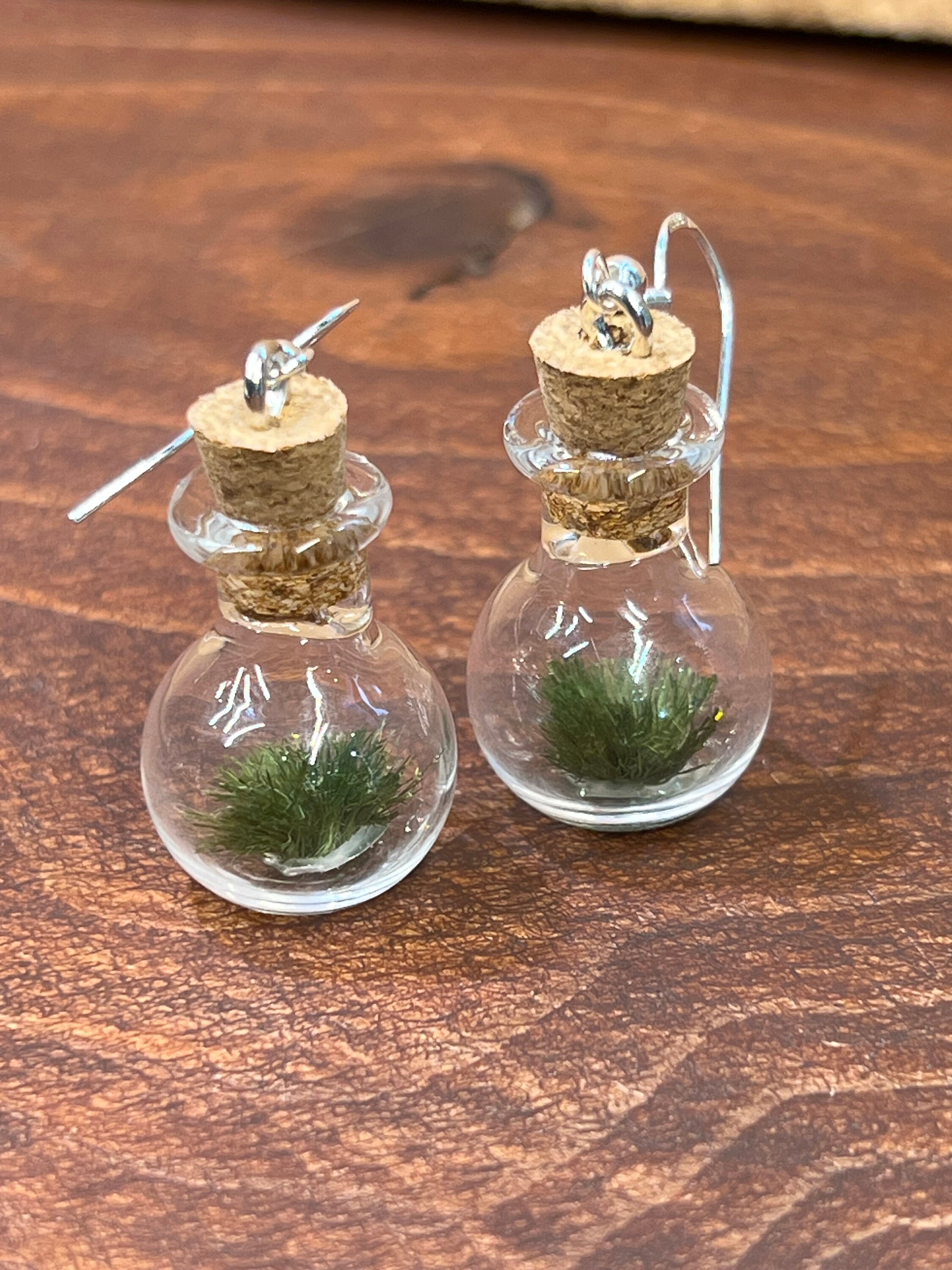 Grass Potion Bottles - Etsy