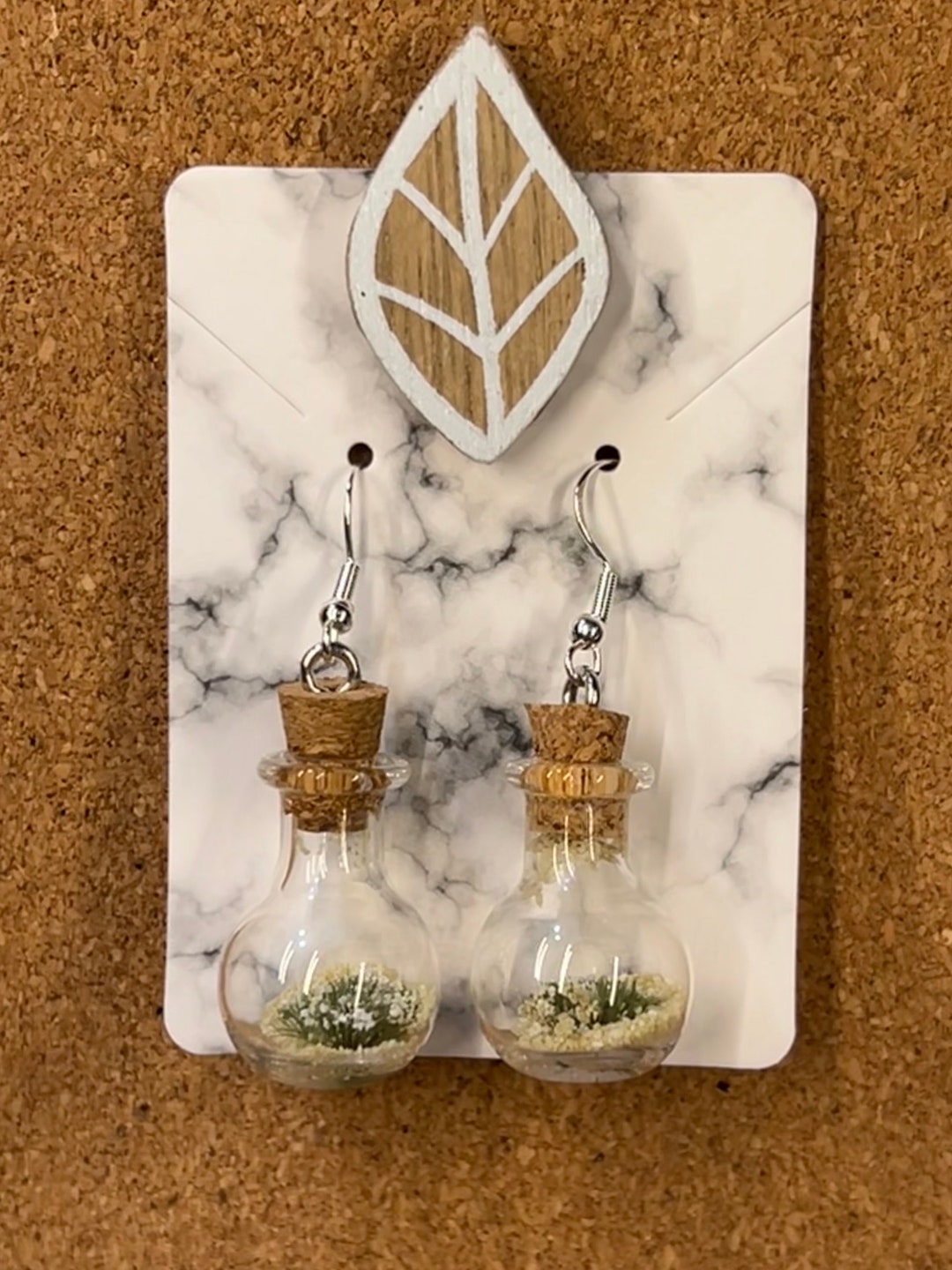 Sand and Grass Earrings - Etsy