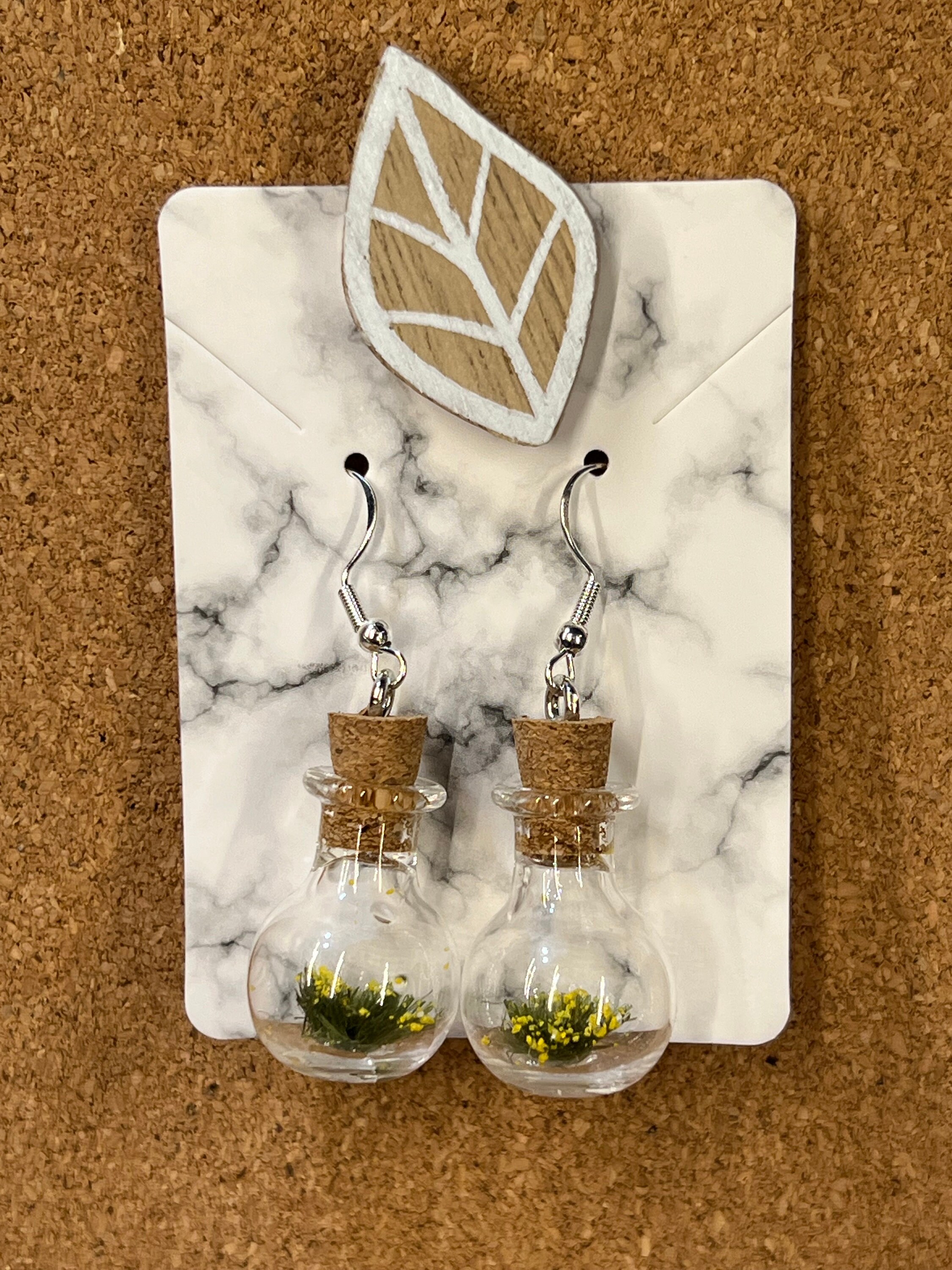 Grass Potion Bottles - Etsy