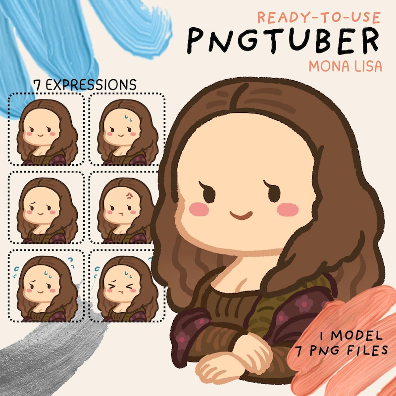 Pngtuber Plus Avatars - Etsy