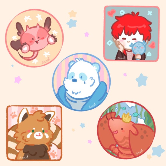 Cute Custom Icon Commission for your profile picture | Etsy