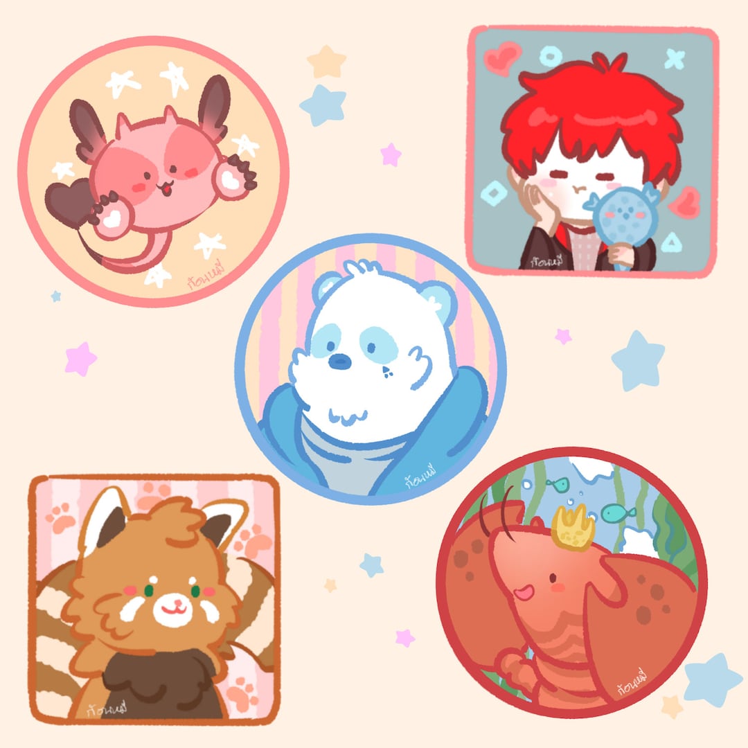 Cute Custom Icon Commission for Your Profile Picture - Etsy