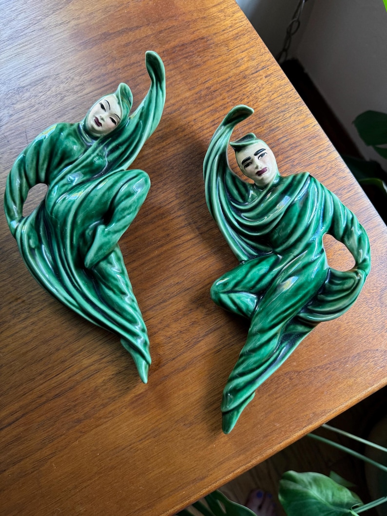 Mid-century Zor and Zorina Wall Hangings Plaques Ceramic Arts Studio ...