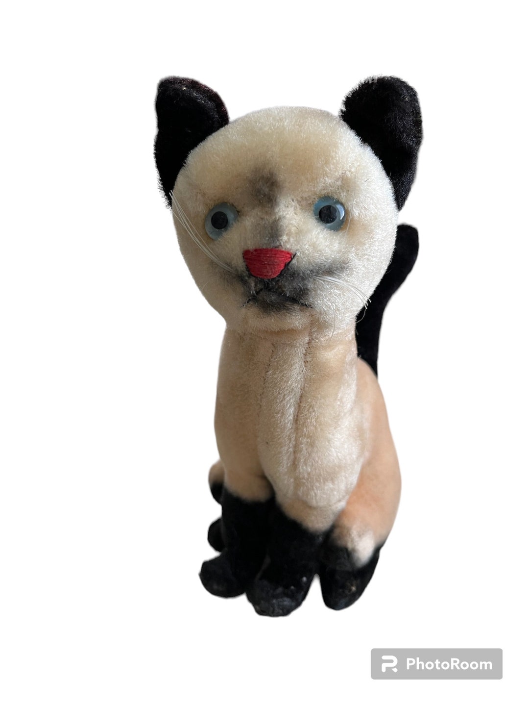 Vintage 70’s Dakin Made in Japan Siamese Cat - Etsy