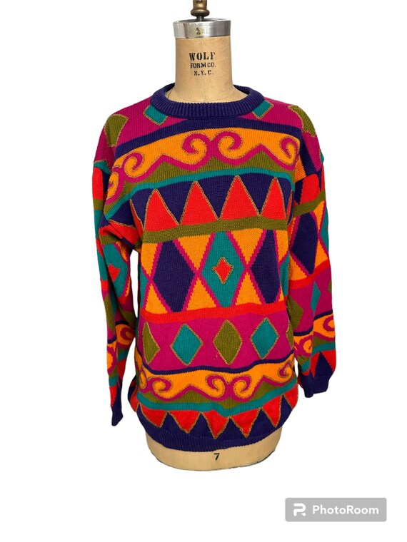 vintage sweater ib diffusion - Gem