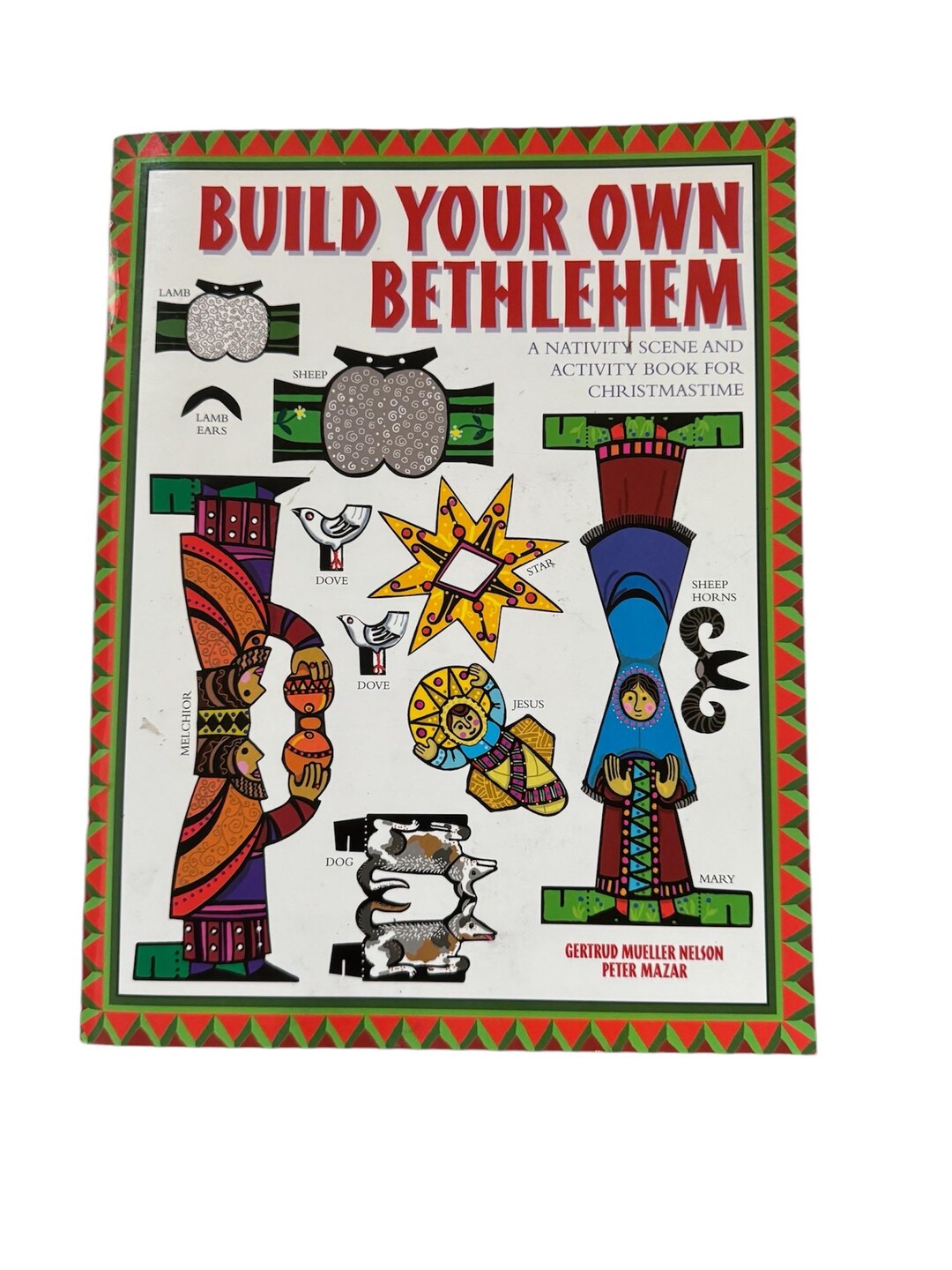 Vintage 2002 Build Your Our Bethlehem Activity Book Chicago Archdiocese ...