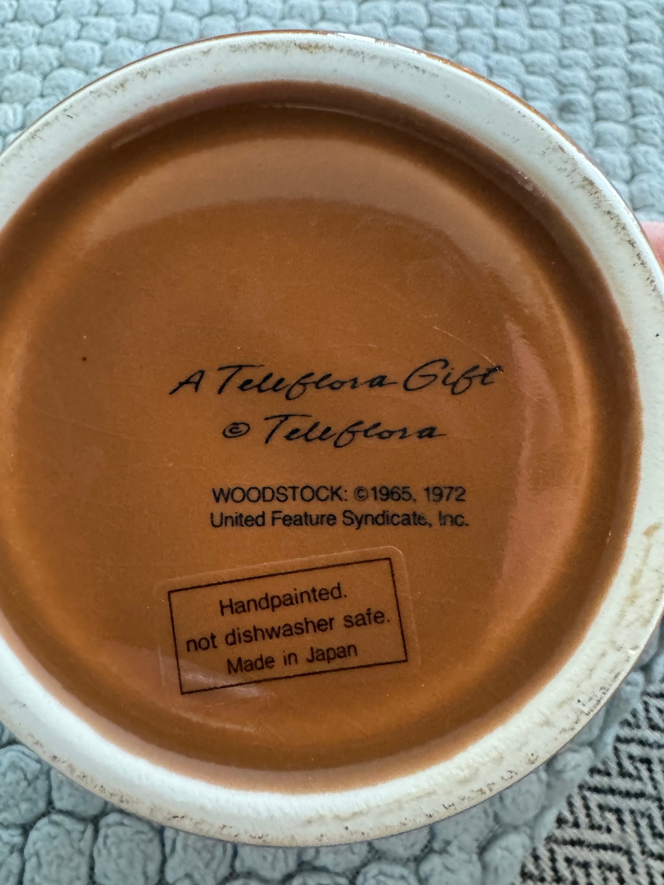 Vintage Snoopy Woodstock Tree Trunk Valentine Love Coffee Tea Mug - Etsy