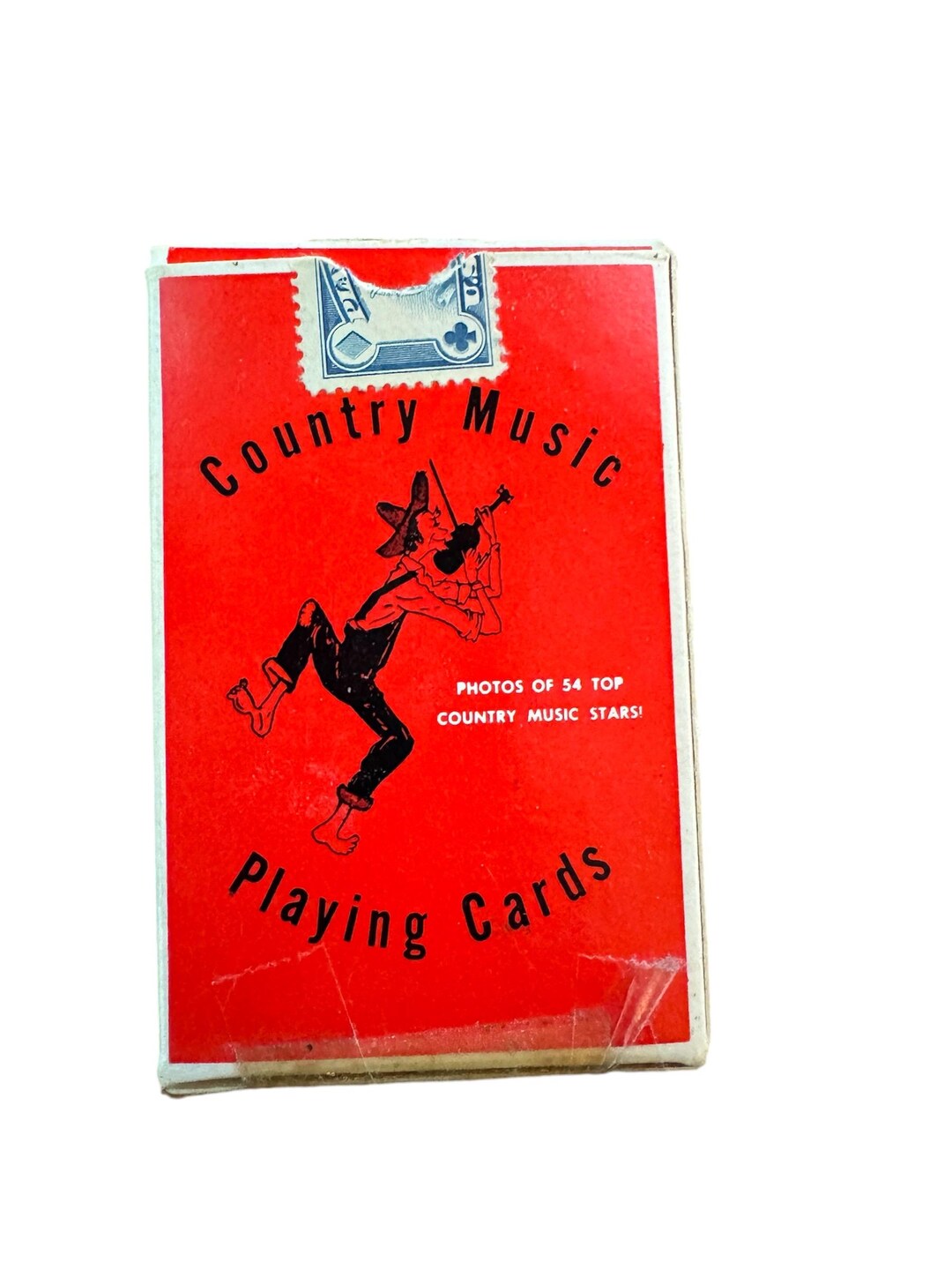 Vintage Country Music Playing Cards 1950s Johnny Cash Heather ...