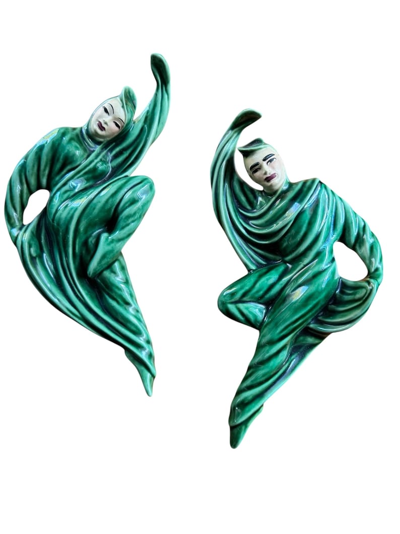 Mid-century Zor and Zorina Wall Hangings Plaques Ceramic Arts Studio ...
